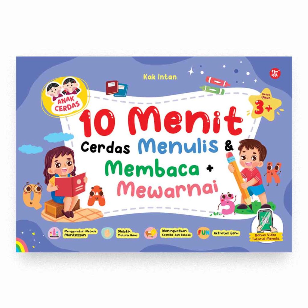10 Menit Cerdas Menulis & Membaca - Wahyumedia