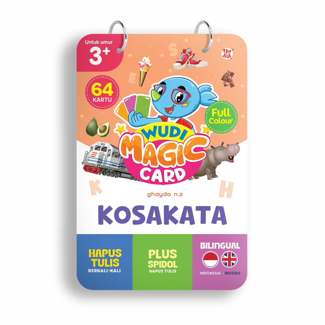 Wudi Magic Card - Kosakata - Wahyumedia